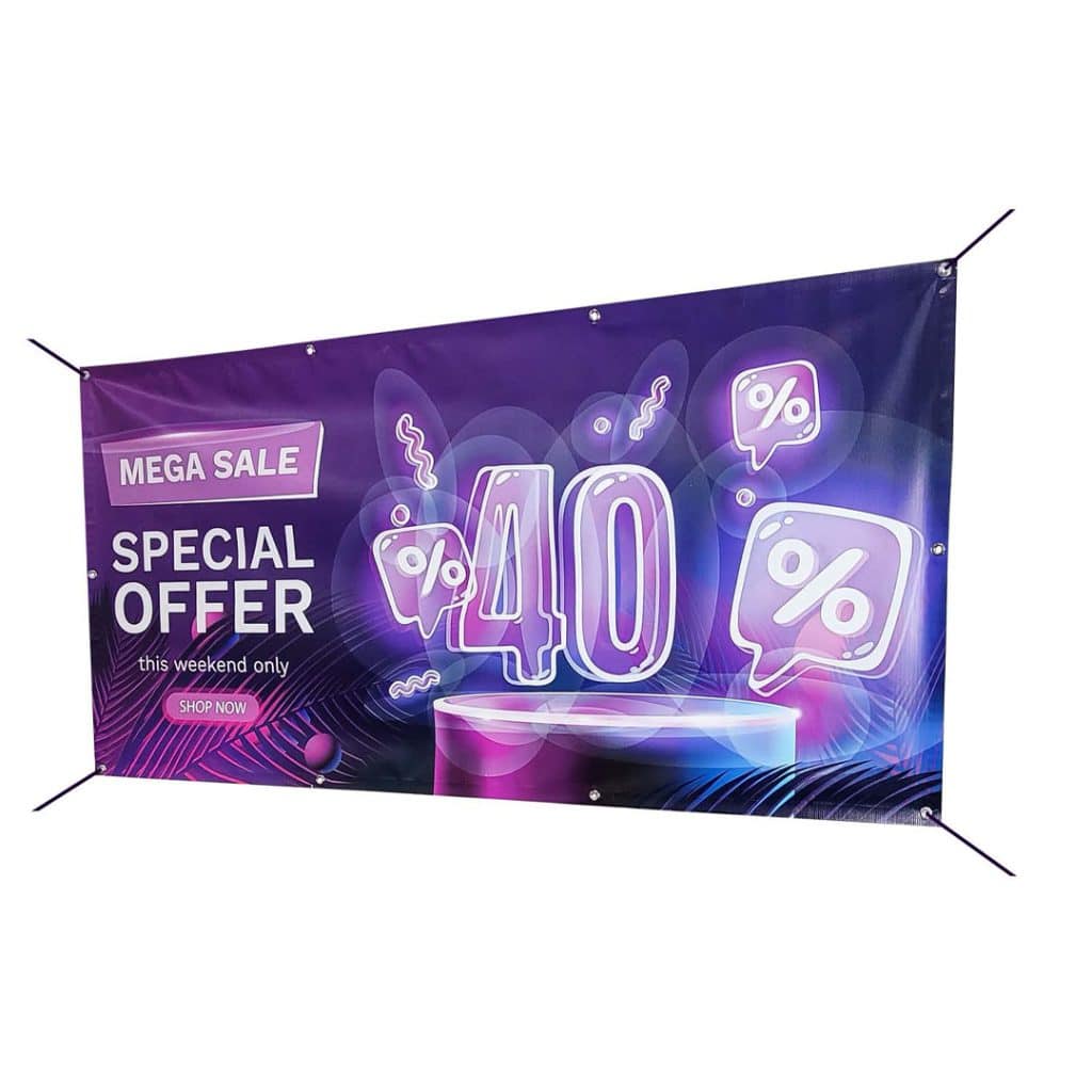 Vinyl Banners – The Graphic Plug